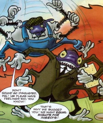 Flea | Sonic the Comic Wiki | Fandom