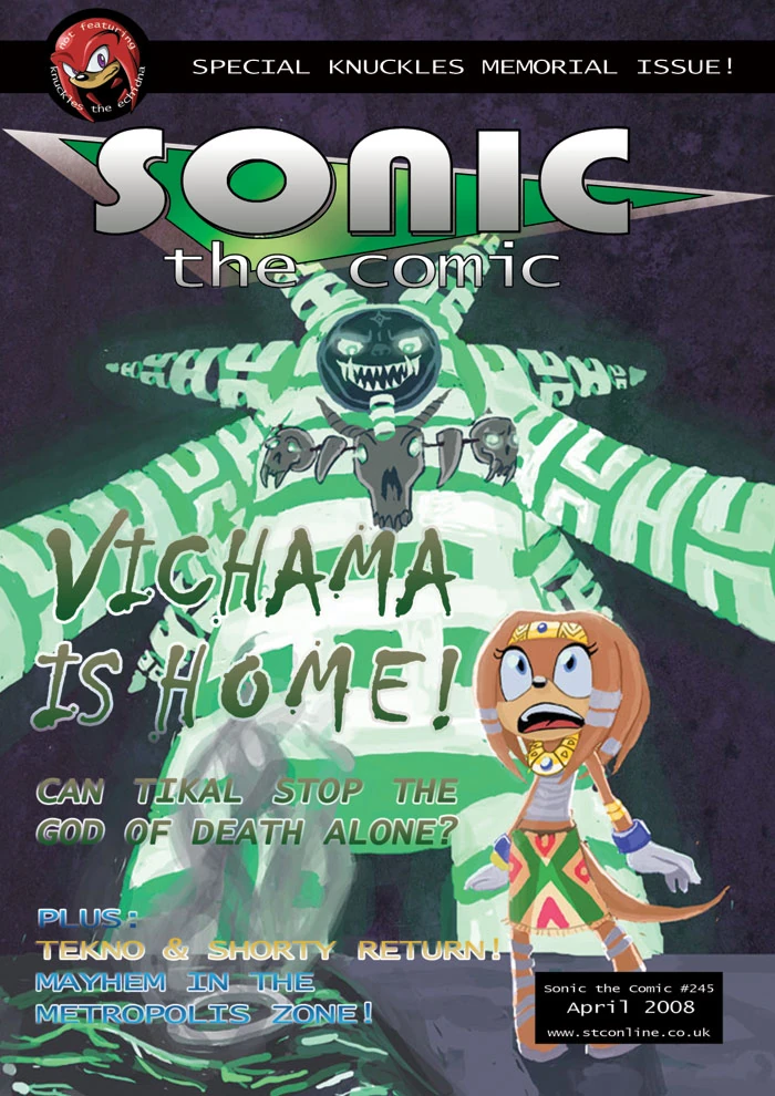 Issue 245 | Sonic the Comic Wiki | Fandom