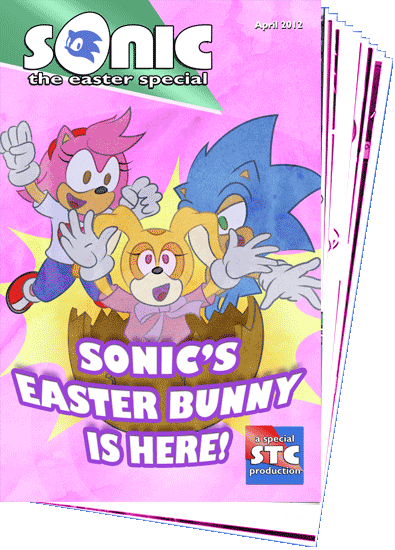 Sonic the Easter Special | Sonic the Comic Wiki | Fandom