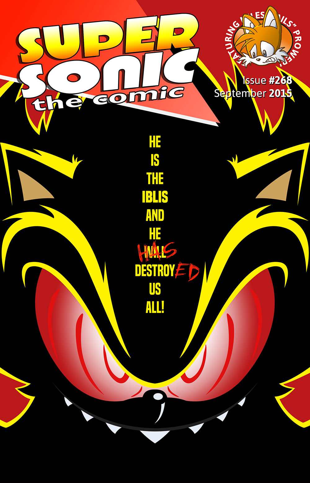 Issue 268 | Sonic the Comic Wiki | Fandom