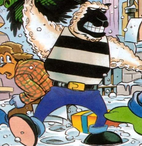 Baa Humbug | Sonic the Comic Wiki | Fandom