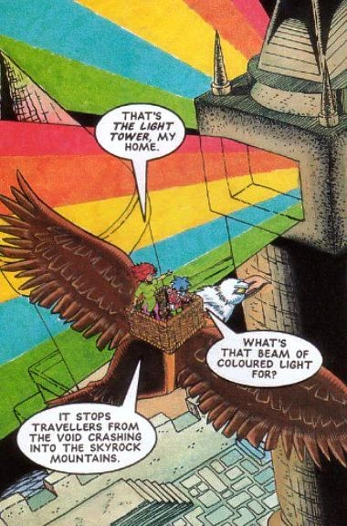 Light Tower | Sonic the Comic Wiki | Fandom