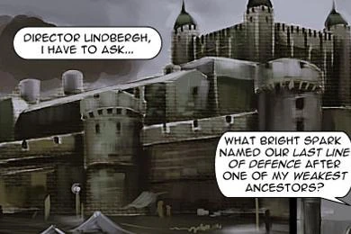 Tower of London | Sonic the Comic Wiki | Fandom