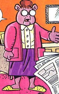 Madge | Sonic the Comic Wiki | Fandom