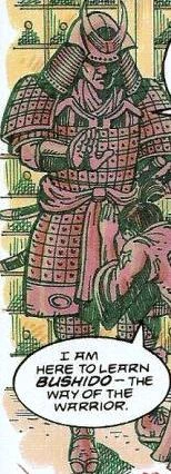 Musashi's sensei's sensei's sensei's guard | Sonic the Comic Wiki | Fandom