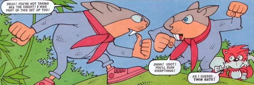 Rat Bratt | Sonic the Comic Wiki | Fandom