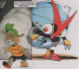 Smokey and the Badnik | Sonic the Comic Wiki | Fandom