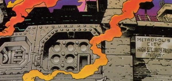 Metropolis City High Security Prison | Sonic the Comic Wiki | Fandom