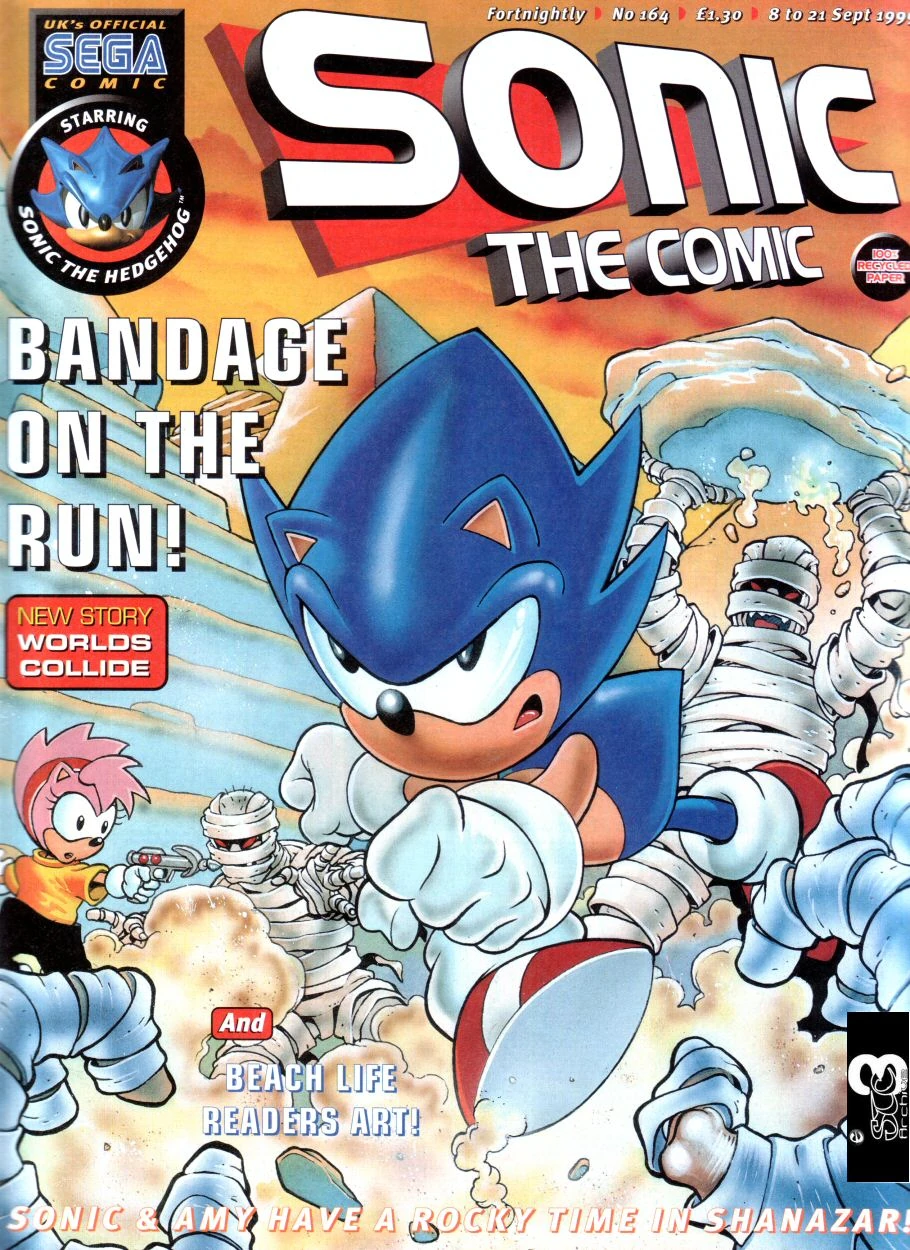 Issue 164 | Sonic the Comic Wiki | Fandom