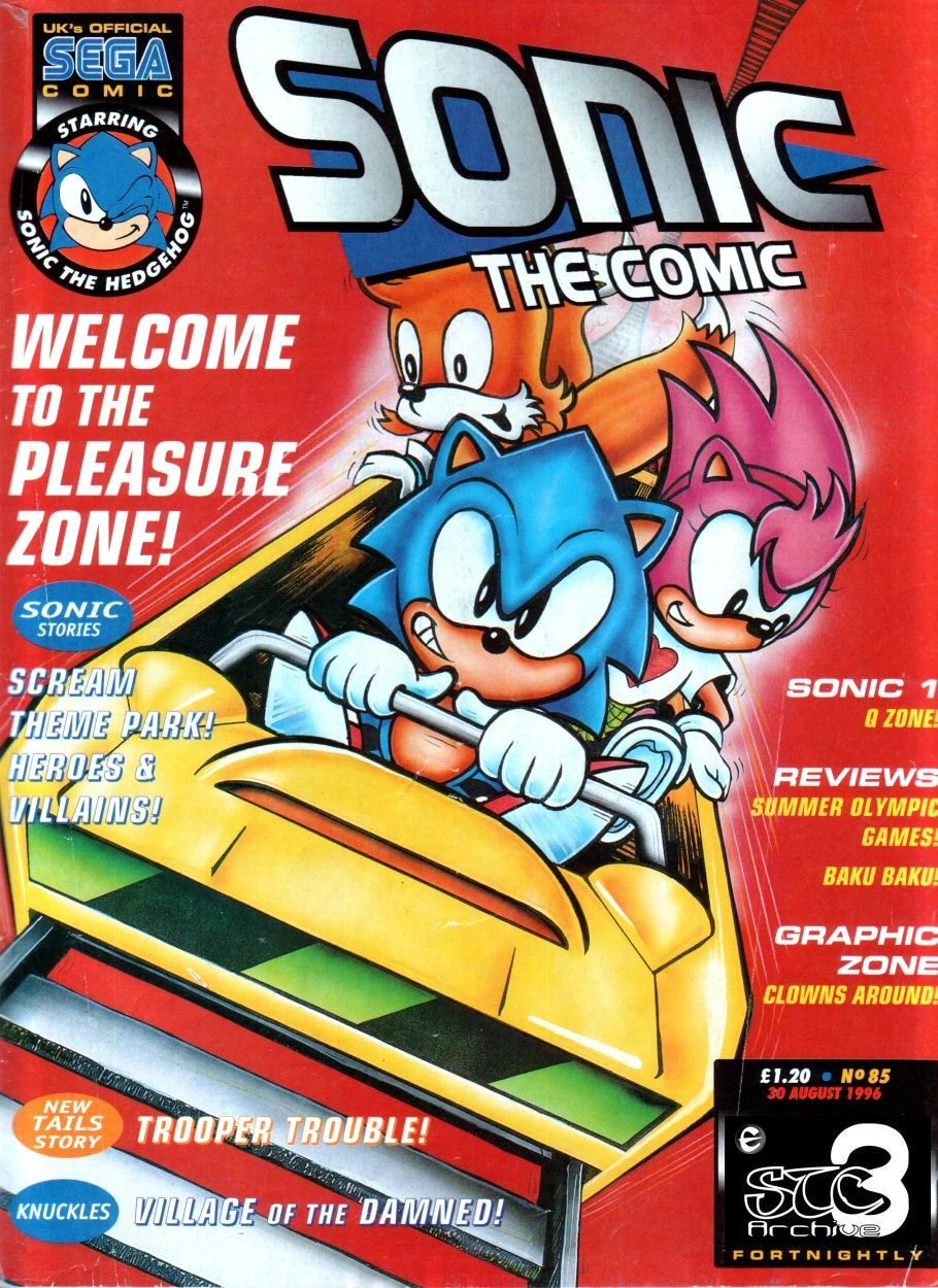 Issue 85 | Sonic the Comic Wiki | Fandom