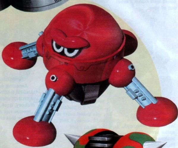 Gotcha | Sonic the Comic Wiki | Fandom