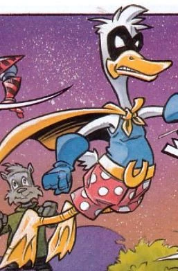 Ultra-Duck | Sonic the Comic Wiki | Fandom