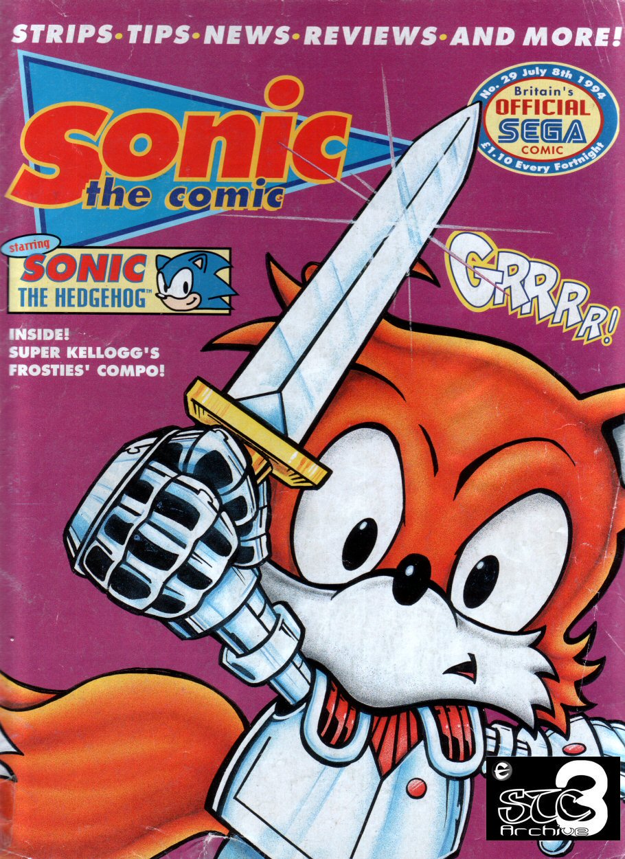 Issue 29 | Sonic the Comic Wiki | Fandom