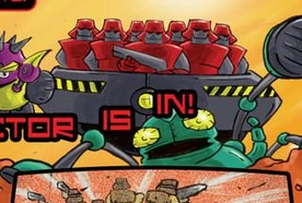 Leon | Sonic the Comic Wiki | Fandom