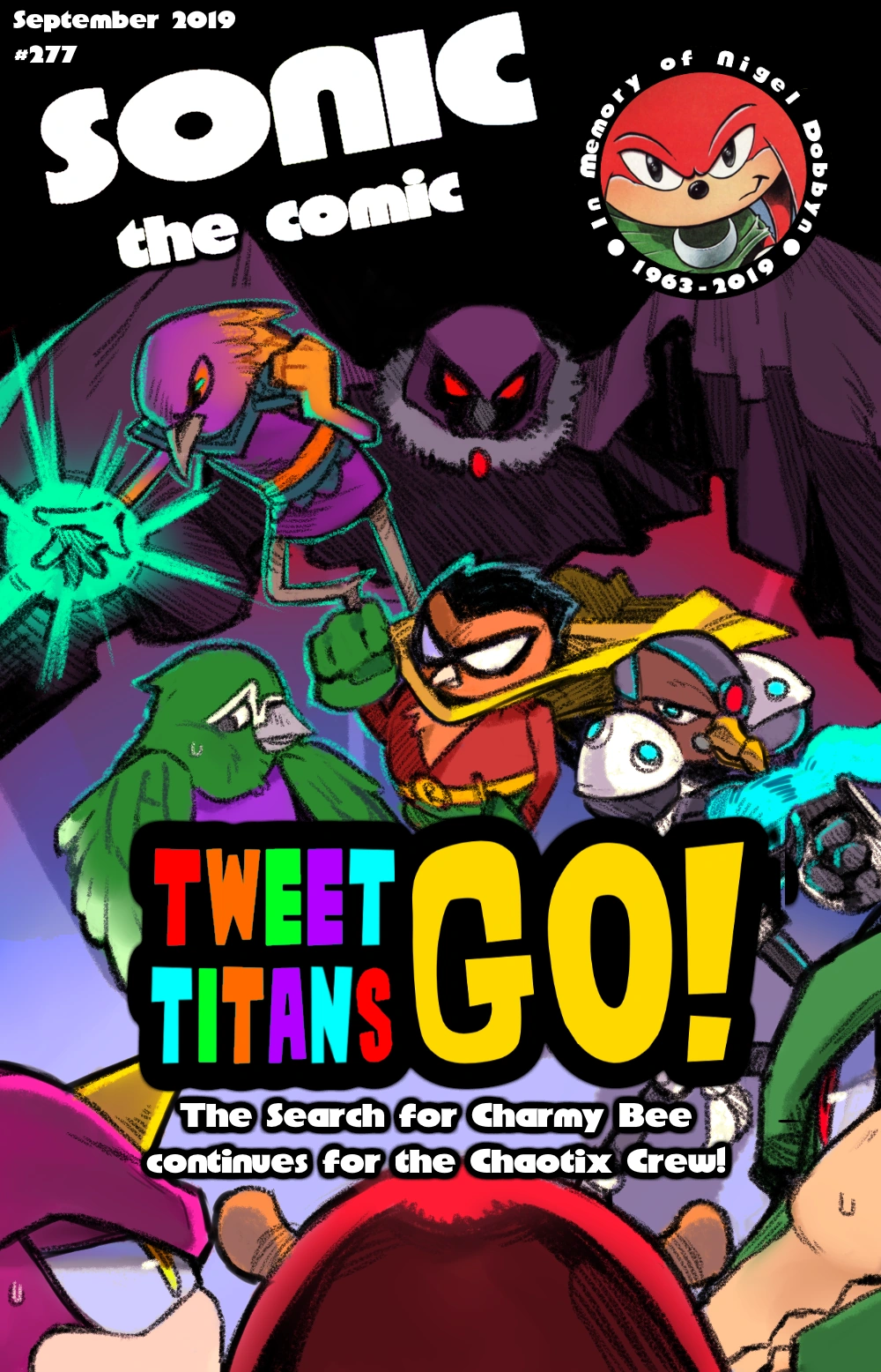 Issue 277 | Sonic the Comic Wiki | Fandom