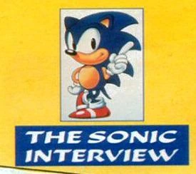 The Sonic Interview | Sonic the Comic Wiki | Fandom