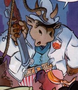 Sheriff | Sonic the Comic Wiki | Fandom