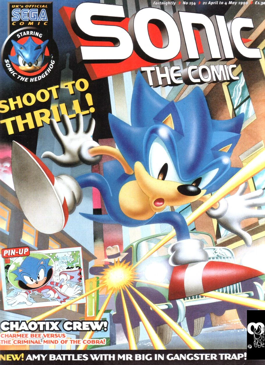 Issue 154 | Sonic the Comic Wiki | Fandom