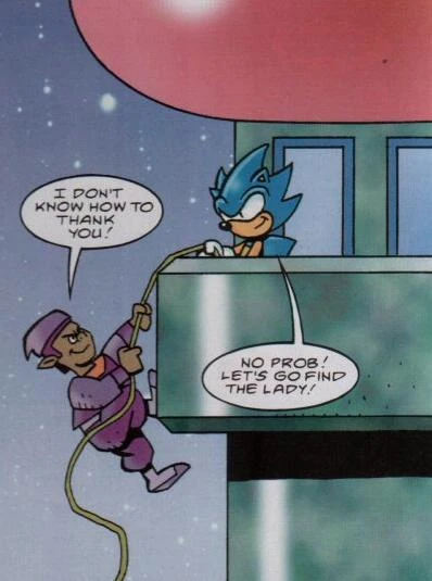 Secret of the Tower | Sonic the Comic Wiki | Fandom