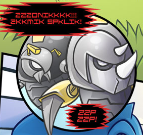 Detonik | Sonic the Comic Wiki | Fandom