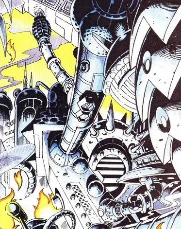 Planet Metallix | Sonic the Comic Wiki | Fandom