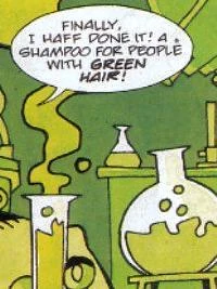 Shampoo | Sonic the Comic Wiki | Fandom