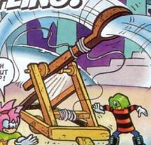 Catapult | Sonic the Comic Wiki | Fandom