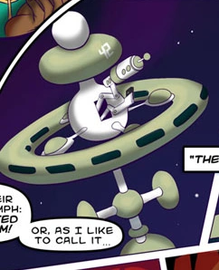 Channel 42 | Sonic the Comic Wiki | Fandom