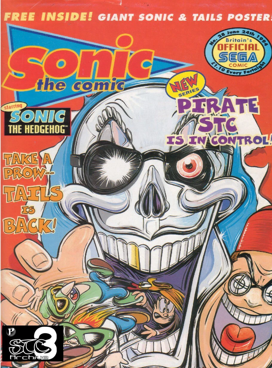 Issue 28 | Sonic the Comic Wiki | Fandom