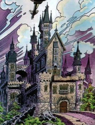 Castle Morbidden | Sonic the Comic Wiki | Fandom
