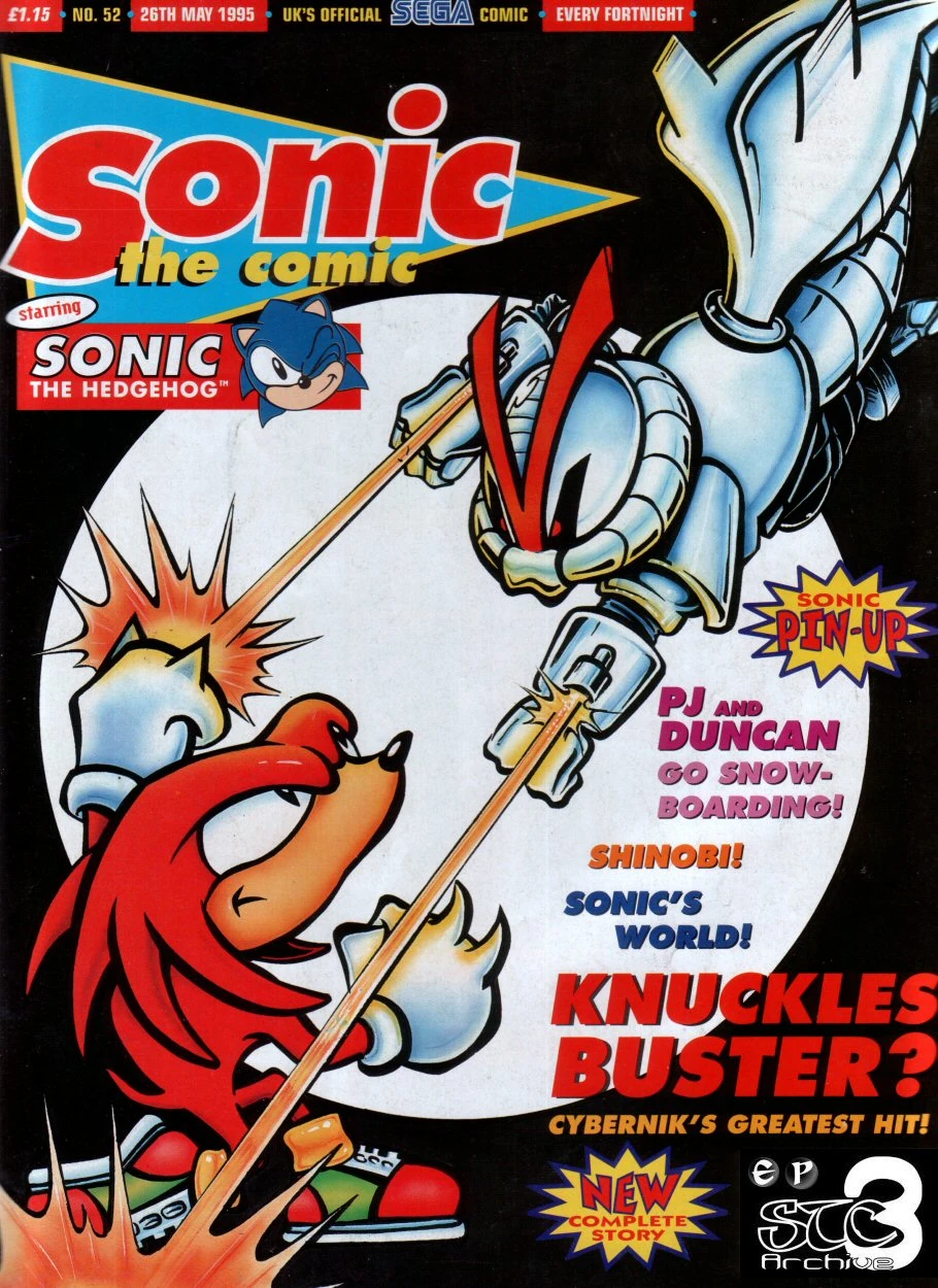 Issue 52 | Sonic the Comic Wiki | Fandom