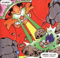 Showdown | Sonic the Comic Wiki | Fandom