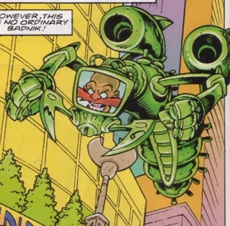 Kintobor Badnik | Sonic the Comic Wiki | Fandom