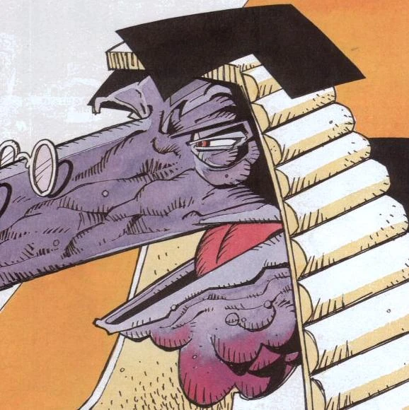 Judge | Sonic the Comic Wiki | Fandom