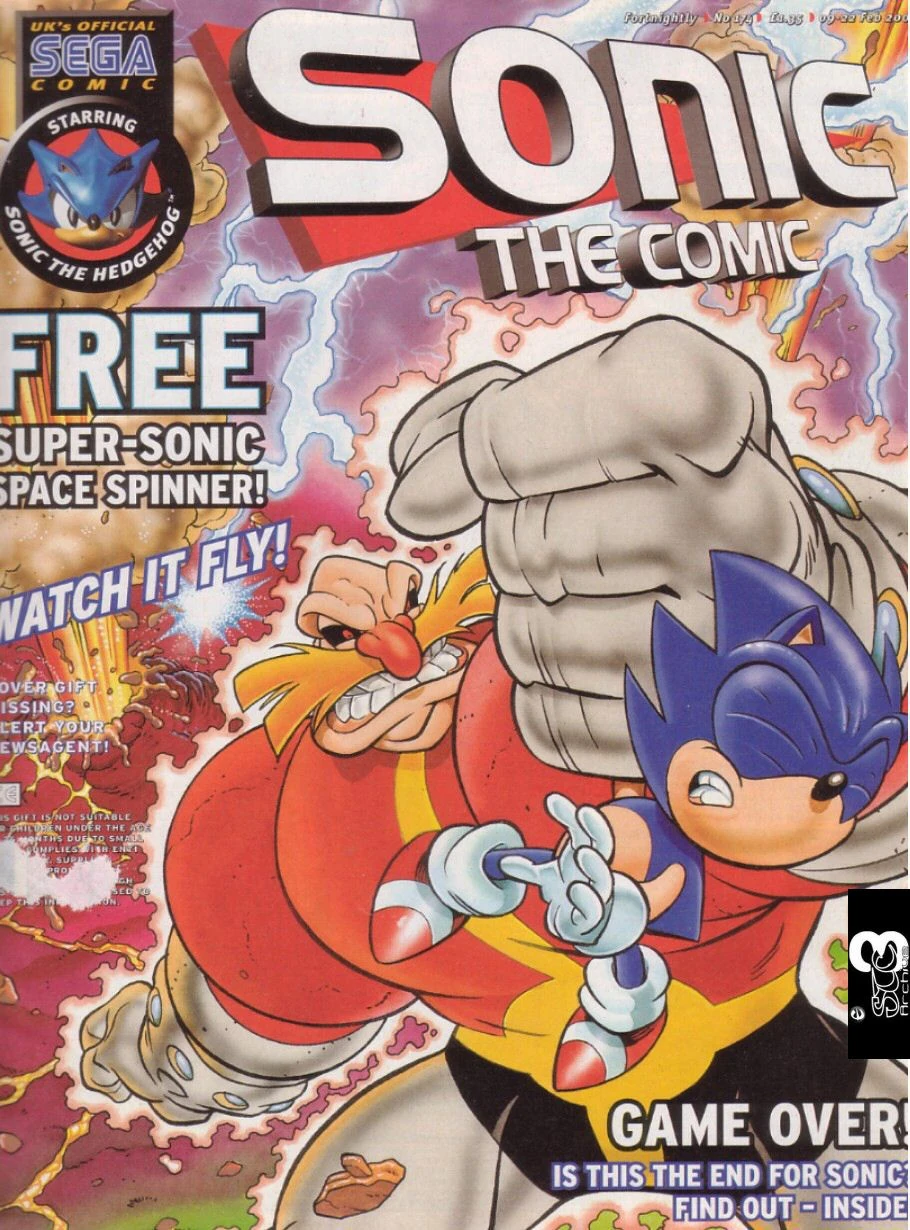 Issue 174 | Sonic the Comic Wiki | Fandom