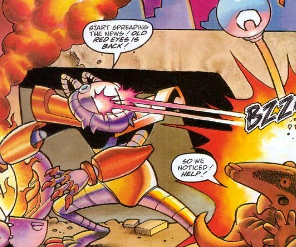 Breakout | Sonic the Comic Wiki | Fandom
