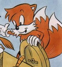 Miles "Tails" Prower/Gallery | Sonic the Comic Wiki | Fandom