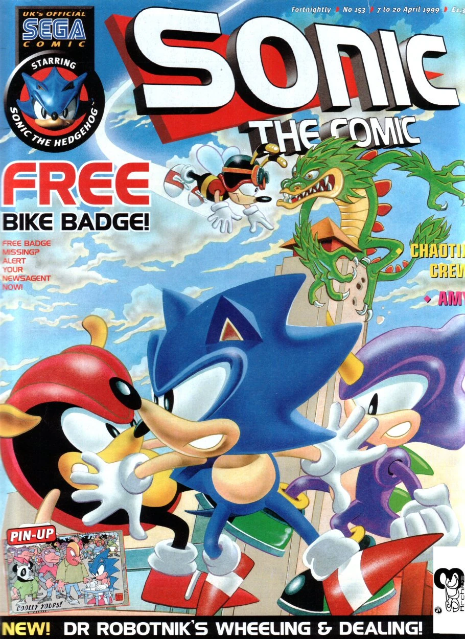 Issue 153 | Sonic the Comic Wiki | Fandom