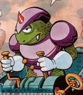 Grum | Sonic the Comic Wiki | Fandom