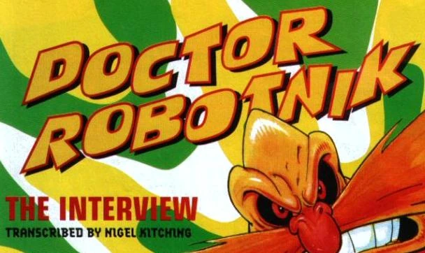 Doctor Robotnik The Interview | Sonic the Comic Wiki | Fandom