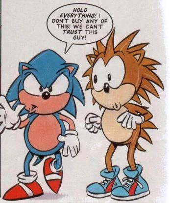 Tonic | Sonic the Comic Wiki | Fandom