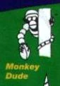Monkey Dude | Sonic the Comic Wiki | Fandom