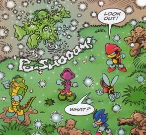 Mandrake Spores | Sonic the Comic Wiki | Fandom