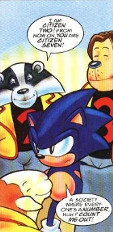 Zero Zone | Sonic the Comic Wiki | Fandom
