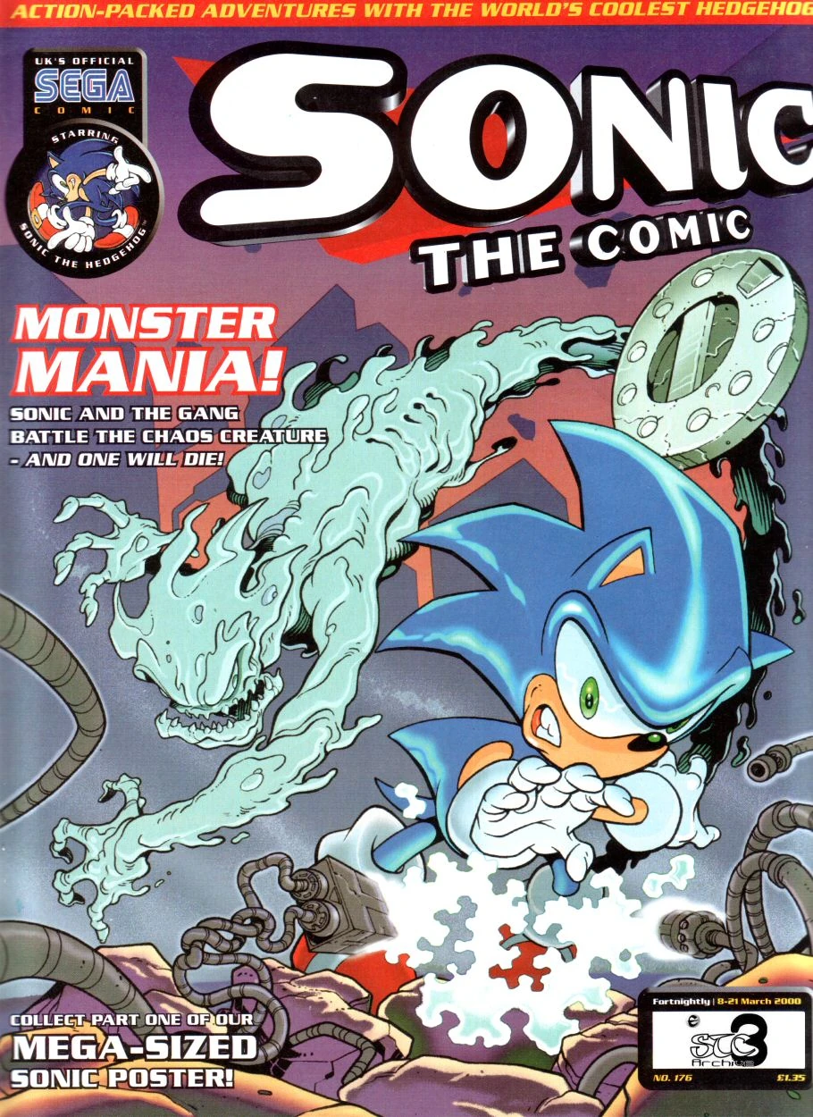 Issue 176 | Sonic the Comic Wiki | Fandom
