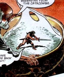 Scrying pool | Sonic the Comic Wiki | Fandom