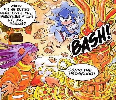 Weather Machine | Sonic the Comic Wiki | Fandom