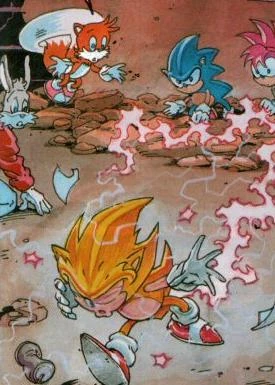 The Final Victory | Sonic the Comic Wiki | Fandom