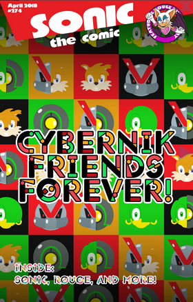 Issue 274 | Sonic the Comic Wiki | Fandom