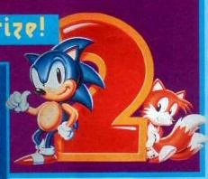 Sonic 2 Badge | Sonic the Comic Wiki | Fandom